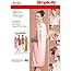 Amazon.com: Simplicity 8254 1960's Vintage A-Line Dress Sewing Pattern ...