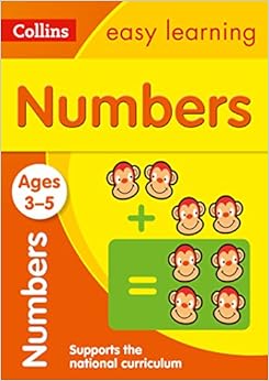 Numbers Ages 3-5: New Edition (Collins Easy Learning Preschool): Amazon ...