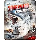Amazon.com: Sharknado 1-6 Complete Collection Steelbook [Blu-ray]: Tara ...