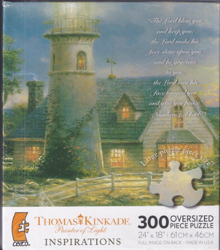 Thomas Kinkade Puzzles | A Must Have For Fans Of "The Painter of Light"