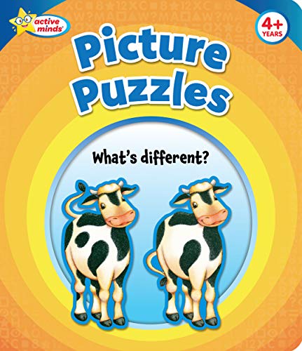 Active Minds - Picture Puzzles! What's Different? Spot the Difference ...
