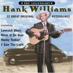 Hank Williams Sr - Legendary Hank Williams Sr - Amazon.com Music