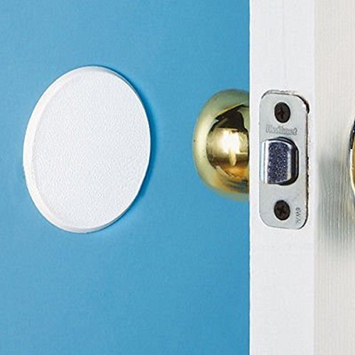 Pack Of 10 Door Knob Self Adhesive Protector 3" Drywall Wall Shield ...