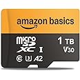 Amazon.com: Amazon Basics 1TB microSDXC Card with Adapter, Read Speed ...