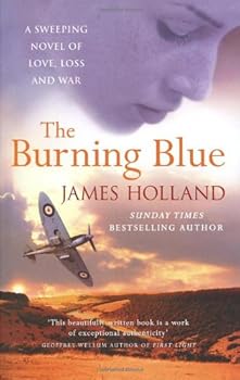 The Burning Blue book by James Holland