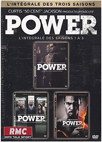 Power - Complete Series 1 + 2 + 3 11 DVD Box Set Collection: Amazon.co ...
