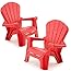 Amazon.com: Little Tikes Garden Chair (4 Pack), Red: Toys & Games