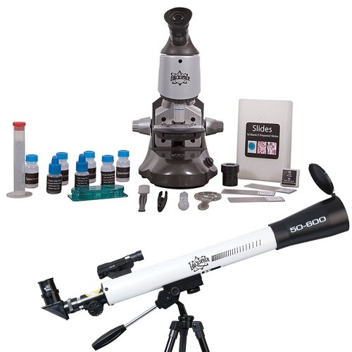 EDU Science Precision Telescope and Microscope Combination Set M800X ...
