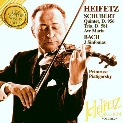 Heifetz Collection, Vol.37: Amazon.co.uk: Music