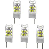 SSQY G8 LED Light Bulb, GY8.6 Bi-pin Base, 3W 120V 20W 35W Halogen ...