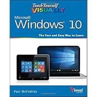 Amazon.com: Teach Yourself VISUALLY Windows 10 (Teach Yourself VISUALLY ...