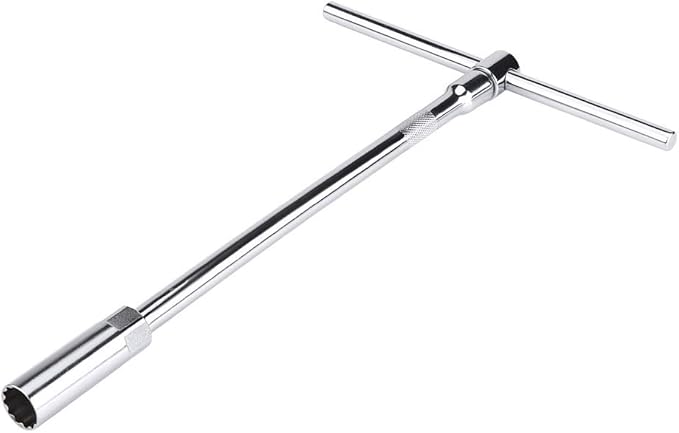 Spark Plug Wrench - 16mm Universal T-Handle Spark Plug Socket Spark ...