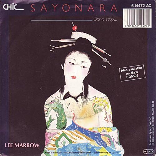 Sayonara [VINYL]: Amazon.co.uk: Music