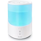Amazon.com: Aromacare Humidifiers for Bedroom, 2.5L Cool Mist Air ...