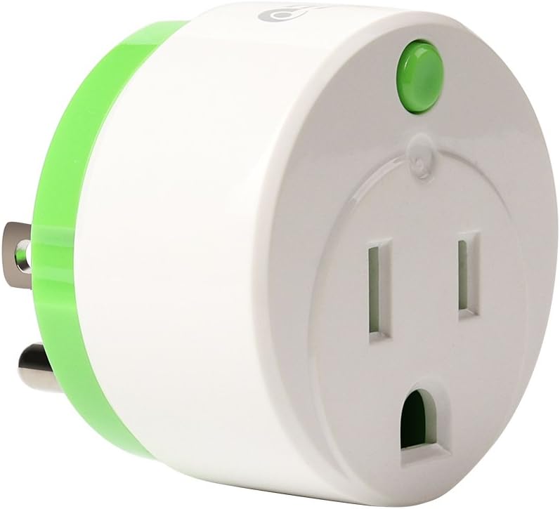 NEO Z-Wave Plus Smart Mini Plug Z-Wave Outlet With Timing and Energy ...