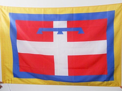 Amazon.com : AZ FLAG Piedmont Flag 2' x 3' for a Pole - Italy - Italian ...