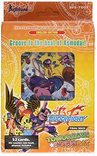 Buddyfight Tomorrow Asmodai Starter Trial Deck Future Card Buddy Fight ...
