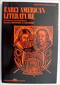 Amazon.com: Early American Literature (20th Century Views ...