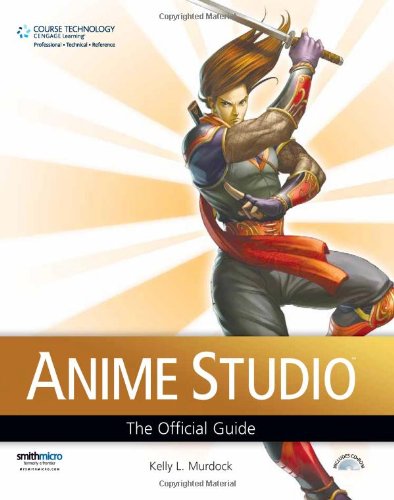 Anime Studio: The Official Guide: 9781598634327: Computer Science Books ...