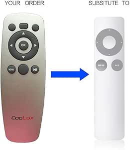 Coolux Brand Remote Control for TVs Remote 2 3 4 MC377LL/A ? (for Black): Amazon.ca: Electronics