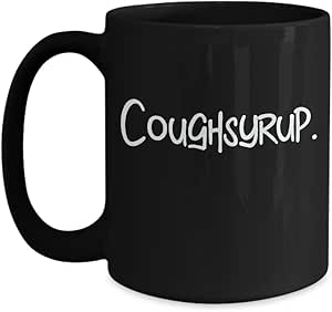 Amazon.com: Cough Syrup Mug Purple Drank Sizzurp Sippin Lean Cup ...