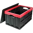 Amazon.com - GUOZI 30 Liter Collapsible Storage Bin with Lid, Durable ...