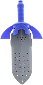 Amazon.com: The Legend of Zelda Master Sword Silicone Tea Infuser ...