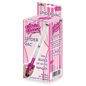 My Pink Pals - Spider Vacuum - Limited Edition - PINK! - Vac's/ Sucks ...