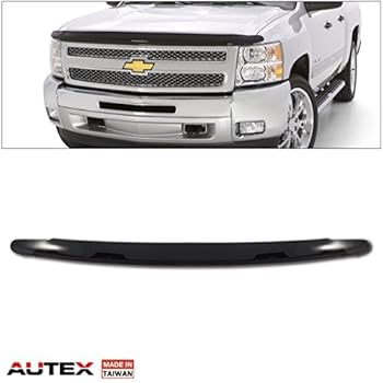 Amazon.com: WeatherTech Custom Fit Stone & Bug Deflector for Chevrolet ...