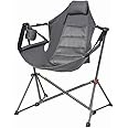 Amazon.com: Member's Mark MARK Swing Chair Lounger in Castlerock ...