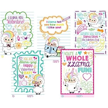Amazon.com: Woodland Forest Friends Hipster Themed Valentine's Day ...