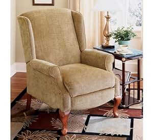 Amazon.com: Wing Back Hi-Leg Recliner (BURGUNDY PAISLEY): Kitchen & Dining