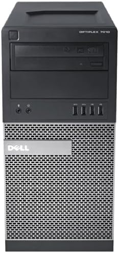 Dell OptiPlex 7010 Mini Tower PC (Intel Core i5-3470 3.2GHz, 4GB RAM ...