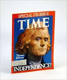 TIME Magazine - Special Issue - Vol. 105 - No. 20 - 1975 - Jefferson on ...