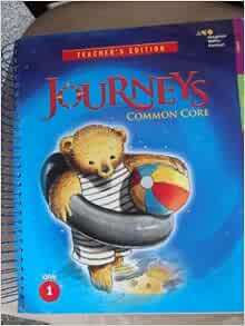 Amazon.com: Houghton Mifflin Harcourt Journeys: Teacher's Edition ...