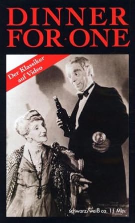 Dinner for One [VHS]: May Warden, Freddie Frinton, Heinz Dunkhase, May ...