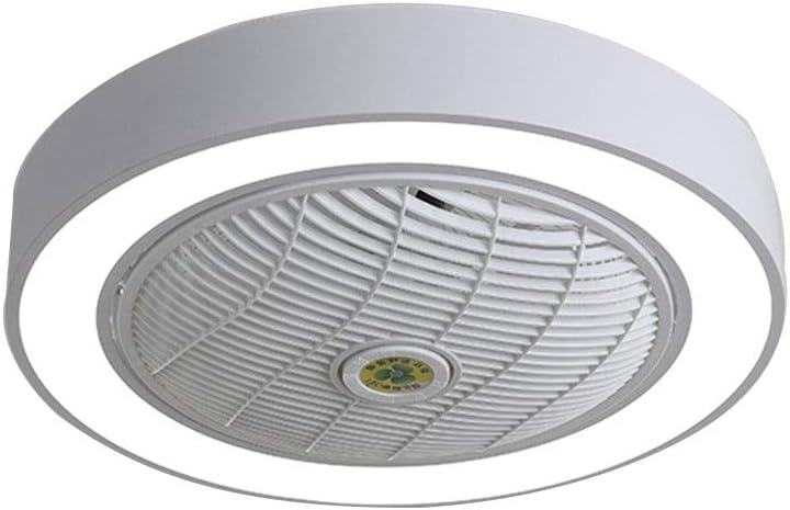 Amazon.com: TFCFL 22 Inch Ceiling Fan with Light, Modern Round Semi ...