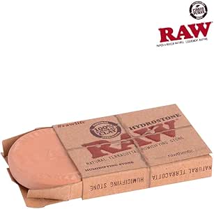 RAW Hydrostone Natural Terracotta Humidifying Stone: Amazon.ca: Home ...