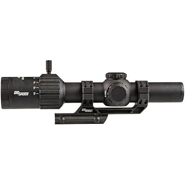Lvpo Scope Triton Mariner 1-6x24 SFP LPVO Rifle Scope - Second Focal ...