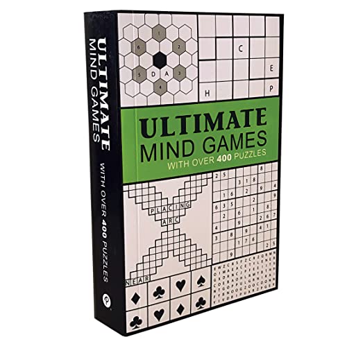 Ultimate Mind Games: With Over 400 Puzzles: Parragon Books, Parragon ...