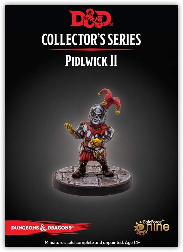 Gale Force Nine 71132 – D&D: Curse of Strahd: Pidlwick II (1 Figure ...