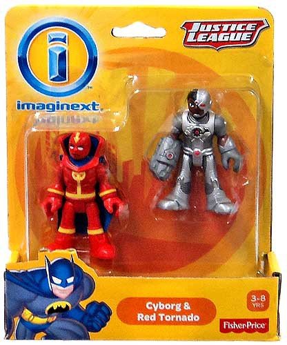 Imaginext Dc Super Friends Cyborg Figure: Amazon.co.uk: Toys & Games
