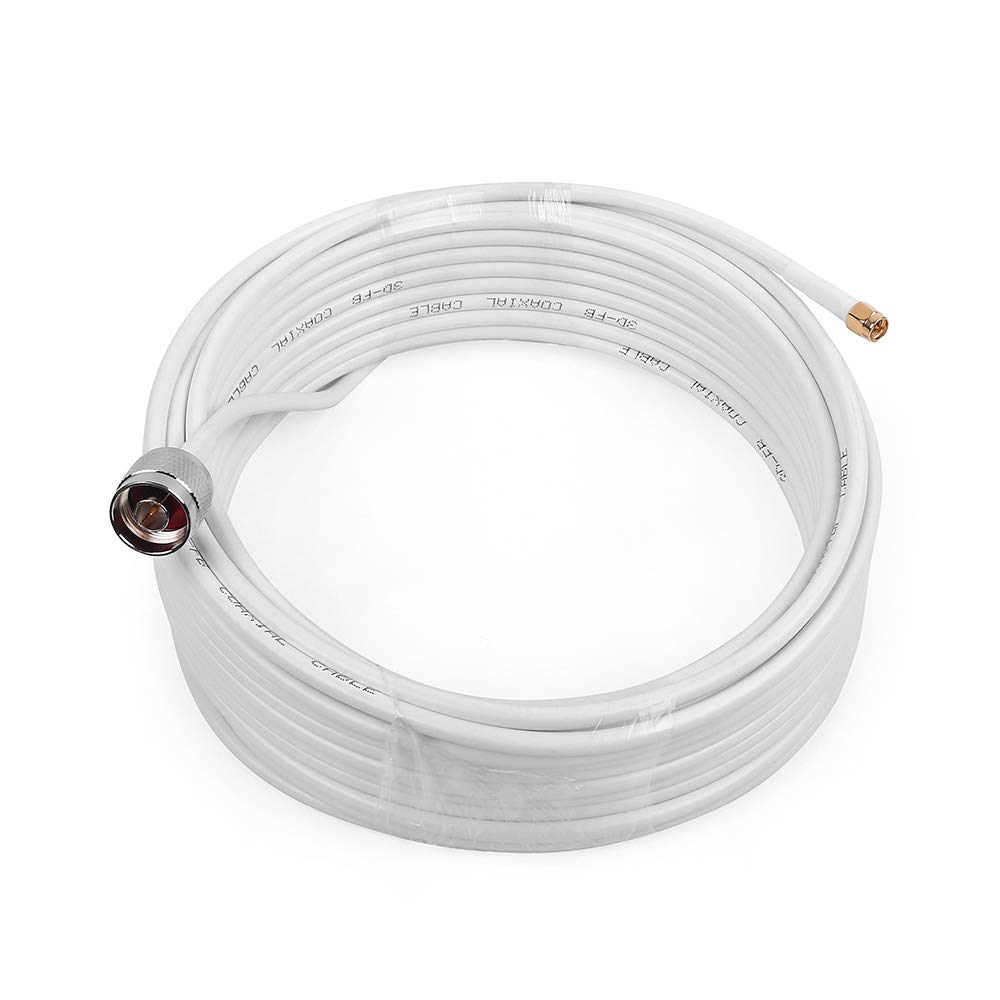 Amazon.com: 3D-FB Coax Cable N Male to SMA Male RF Cable Microwave ...