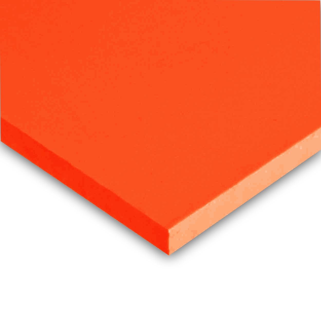 Amazon.com: PVC Expanded Plastic Sheet .118"(3mm) x 12" x 12" - Orange ...