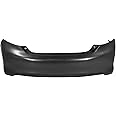 Amazon.com: MBI AUTO - Primered, Rear Bumper Cover Replacement for 2012 ...