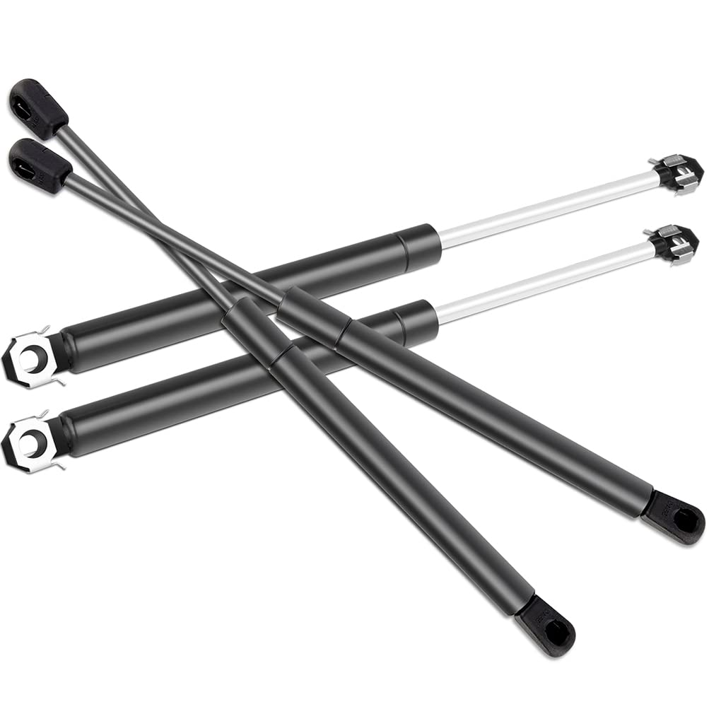 ECCPP Lift Supports Hood and Trunk Struts Gas Springs Shocks for ...