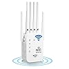 WiFi Extender - 2026 Upgraded (6 Directional Antennas) Signal ...