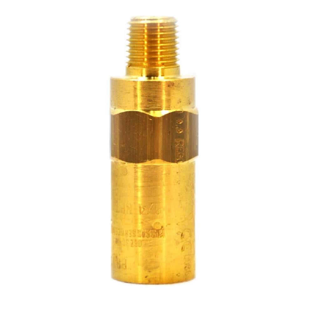 REGO 1/4" Brass Relief Valve | Non ASME | Tamper Resistant | 25 PSI ...