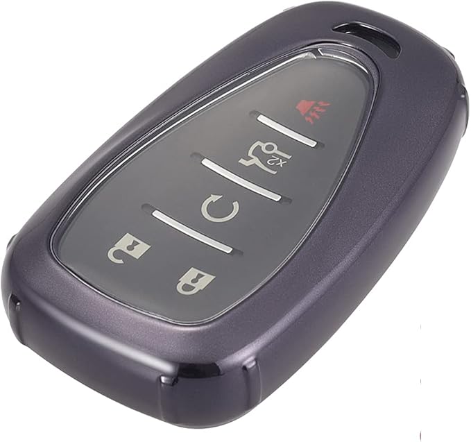 Lcyam Key Fob Cover Metallic Glossy Tpu Protection Case Compatible with ...