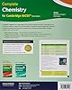 Complete Chemistry for Cambridge IGCSE Student Book and Workbook Pack ...